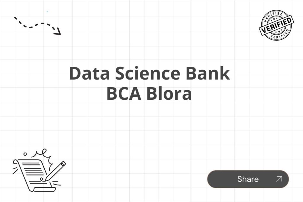 Data Science Bank BCA Blora Tahun 2025
