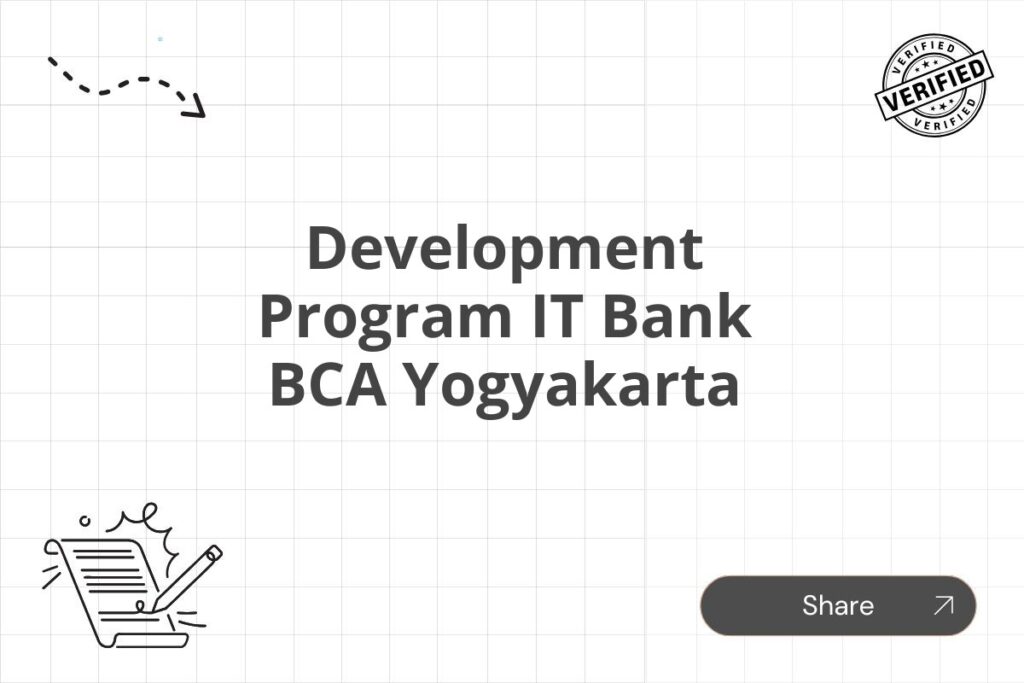 Development Program IT Bank BCA Yogyakarta Tahun 2025