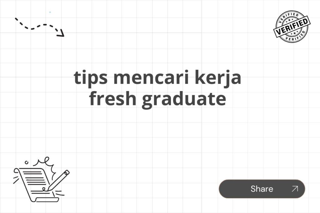 Fresh Graduate? 5 Tips Jitu Raih Pekerjaan Impian!