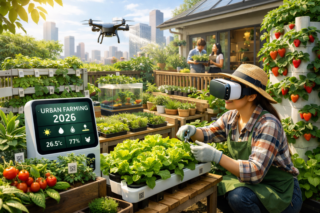 Tren Urban Farming Viral: Kebun Mini di Rumah Jadi Sorotan 2026
