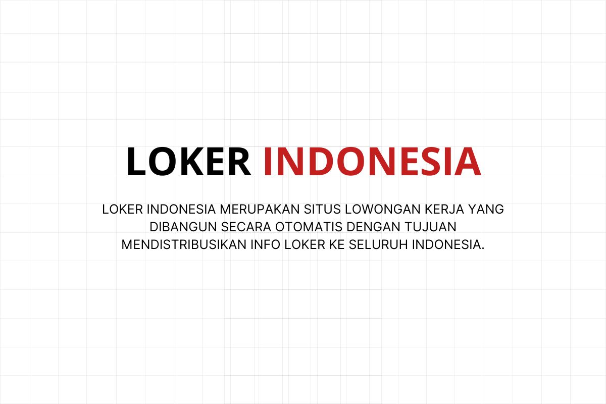Lowongan Kerja PT PGAS Solution: Rekrutmen Proyek Cilacap